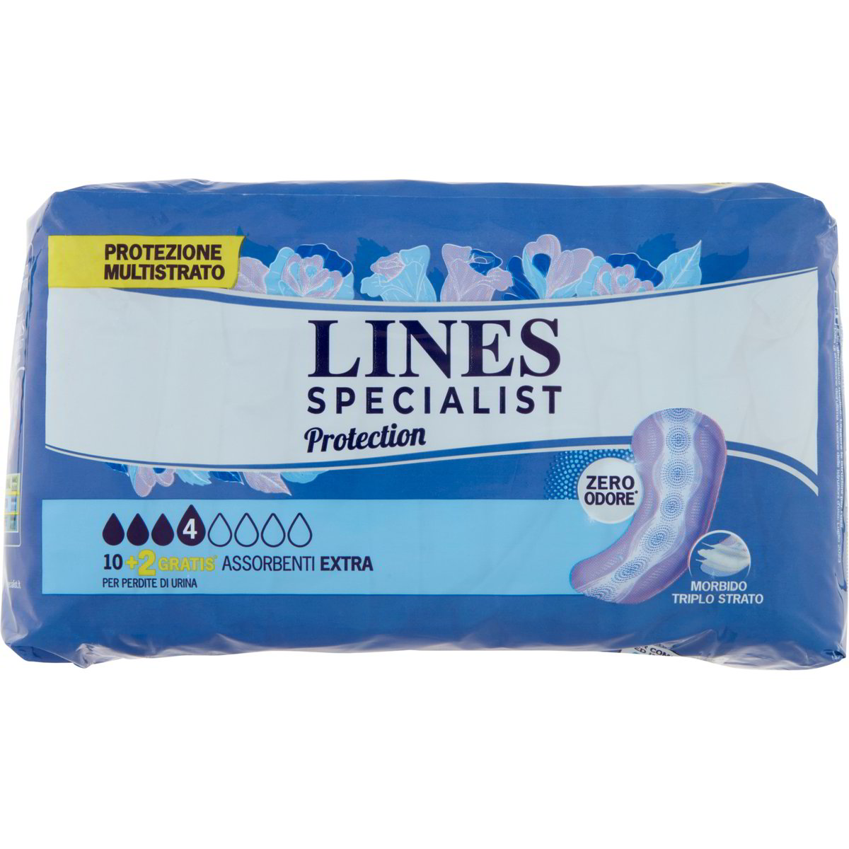 Assorbenti per incontinenza protection extra x12 LINES 1 PZ - Coop Shop