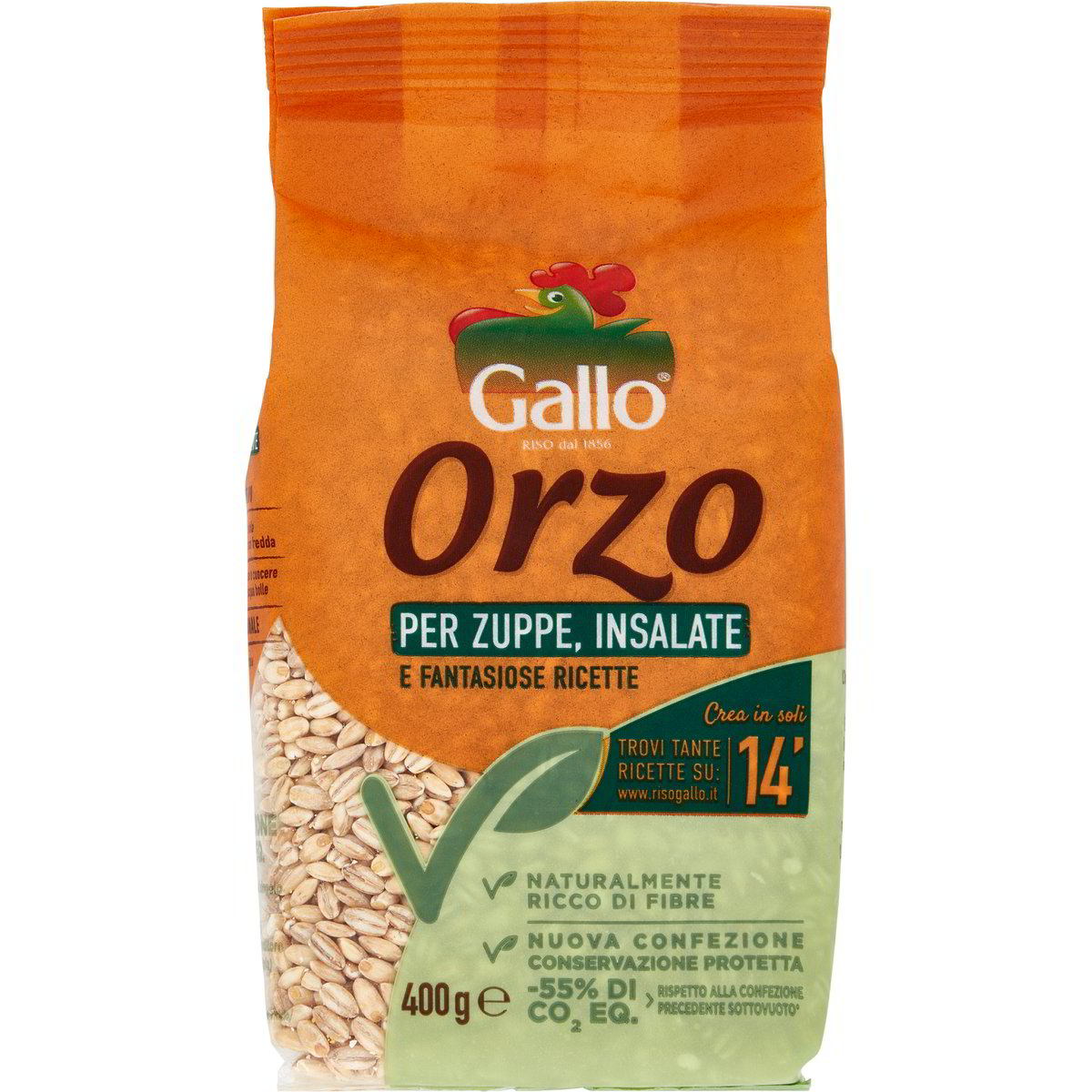 Orzo per insalate e zuppe RISO GALLO 400 G - Coop Shop