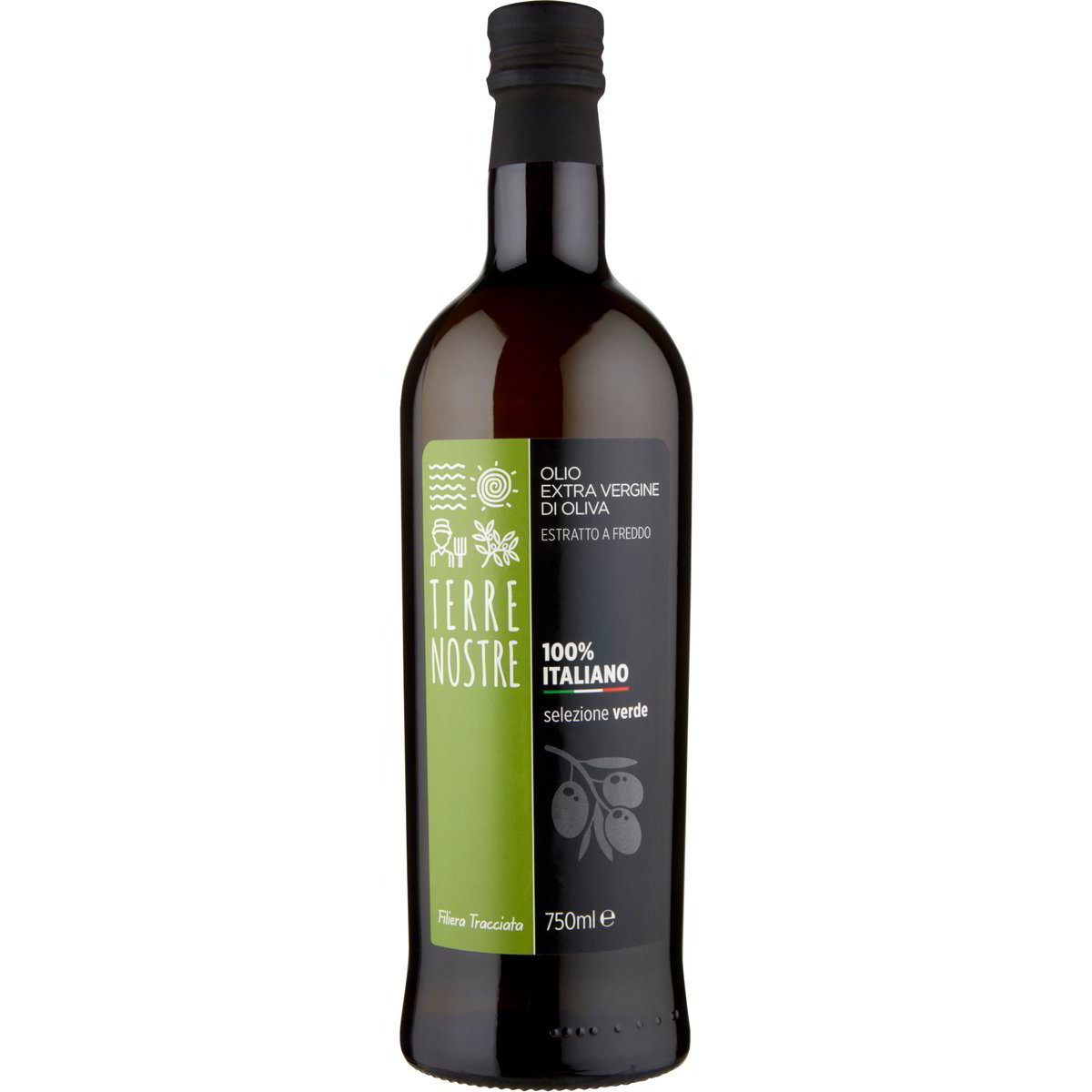 Olio extra vergine di oliva selezione verde TERRE NOSTRE 750 ML - Coop Shop