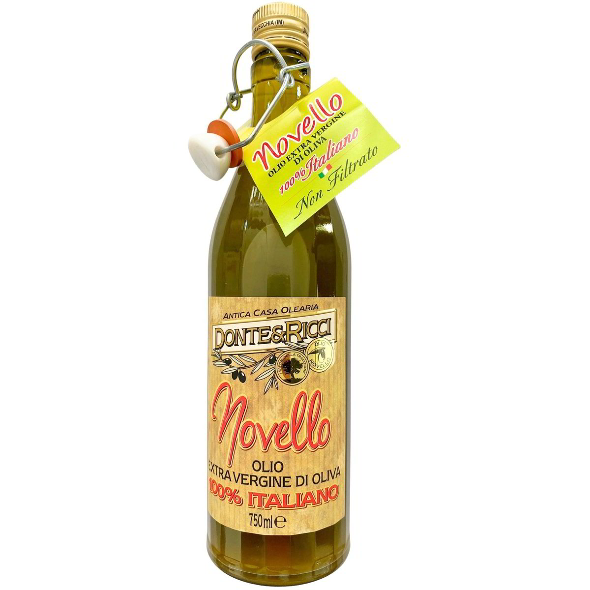 Olio extra vergine di oliva novello DONTE E RICCI 750 ML - Coop Shop