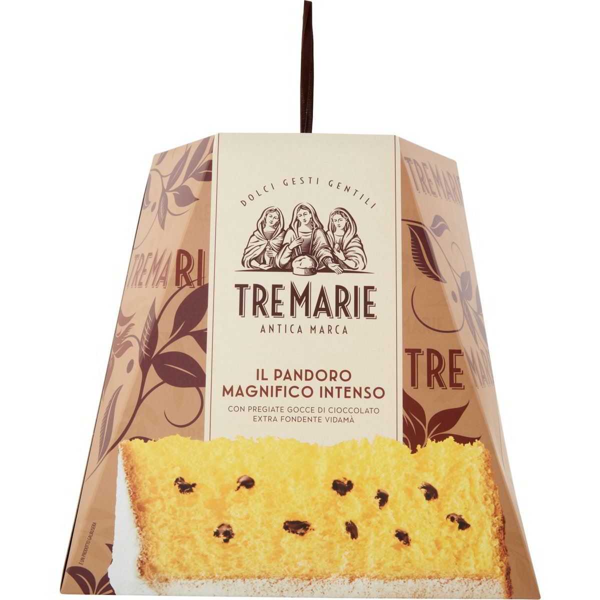 Pandoro con gocce di cioccolato extra fondente TRE MARIE 1000 G - Coop Shop