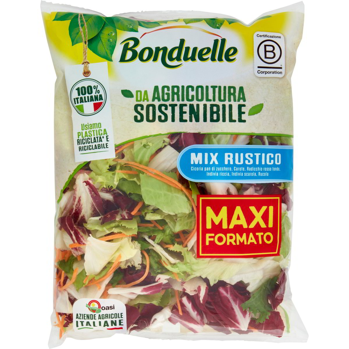 Insalata mix rustico BONDUELLE 300 G - Coop Shop