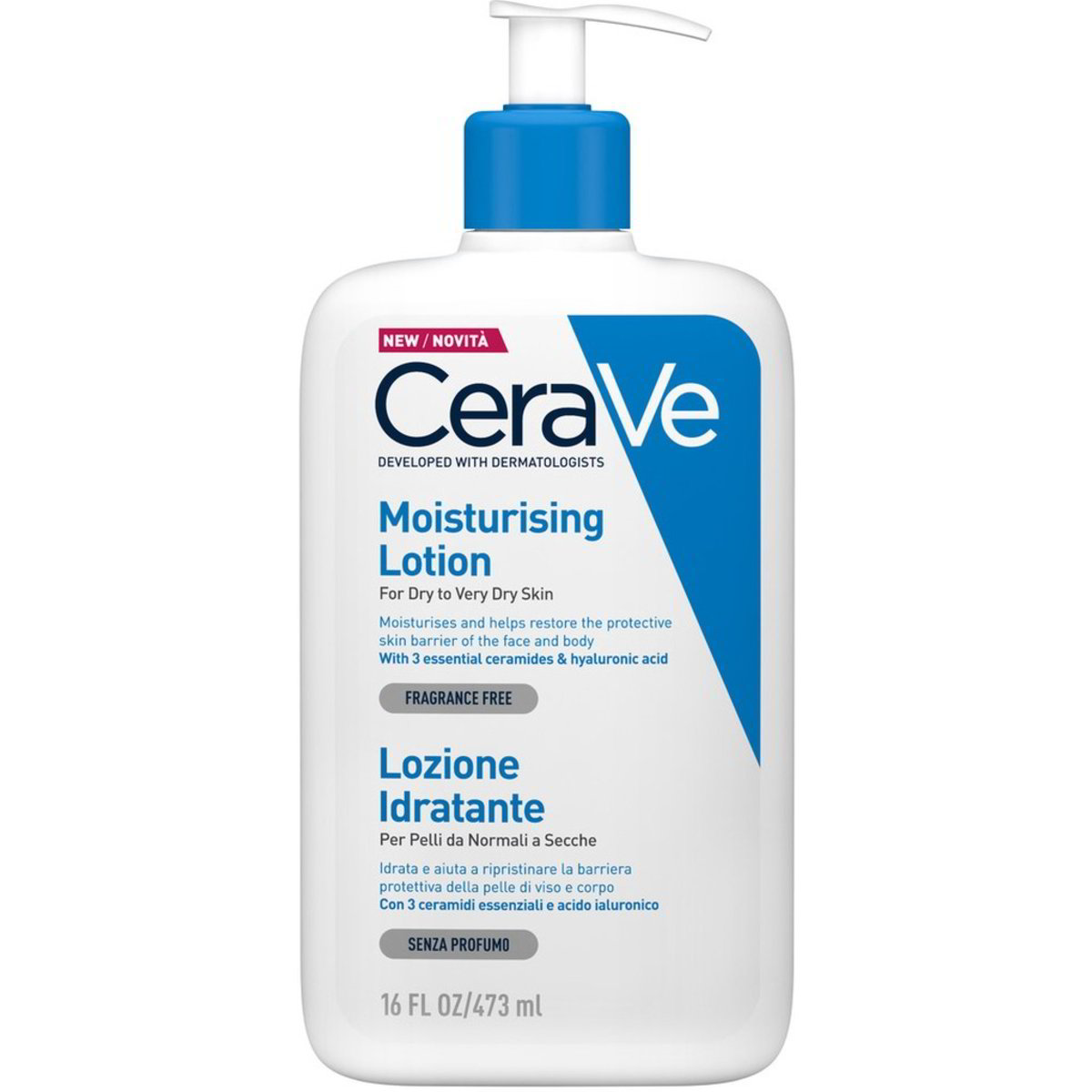 Crema corpo lozione idratante pelli normali/secche CERAVE 473 ML - Coop ...