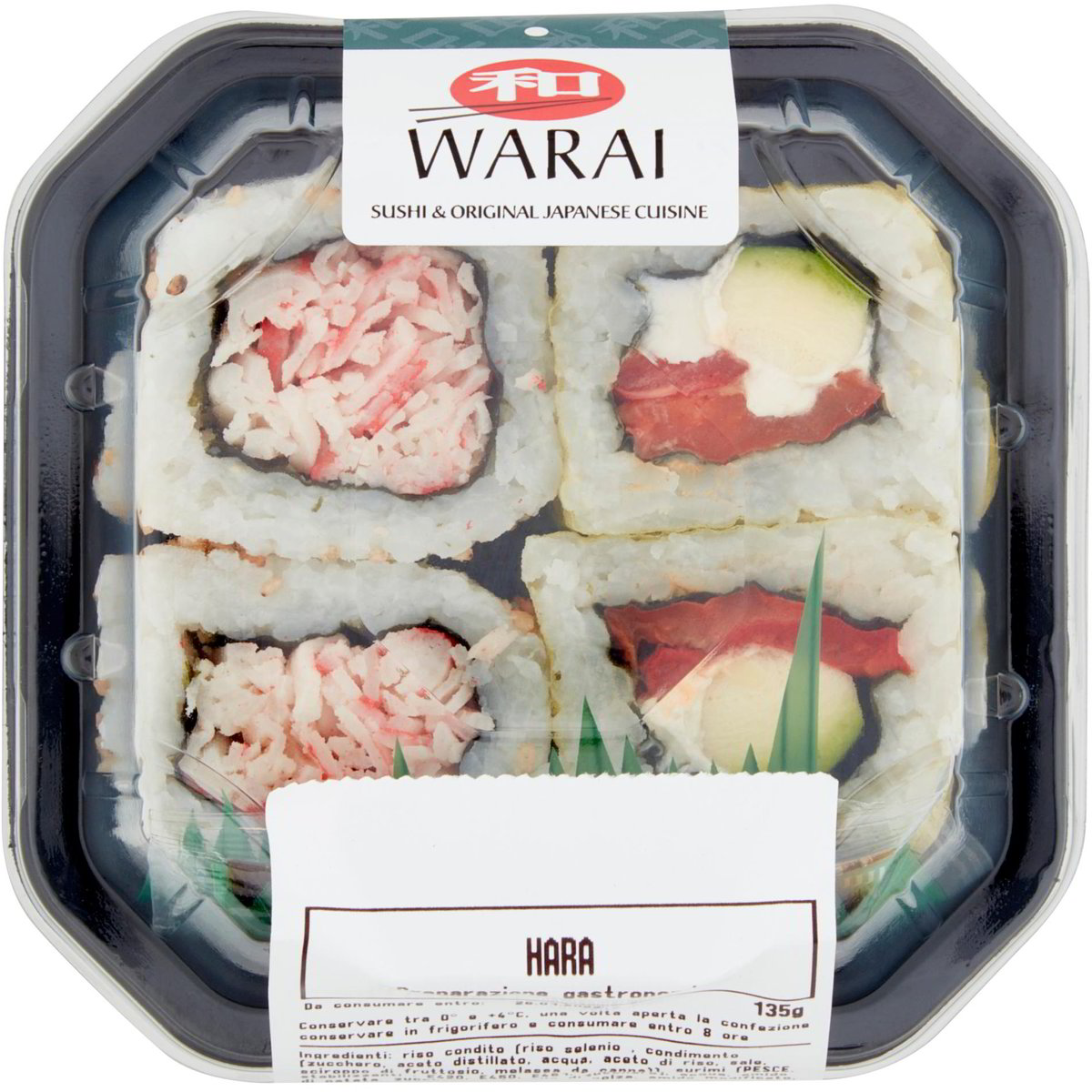 Sushi hara WARAI 135 G - Coop Shop
