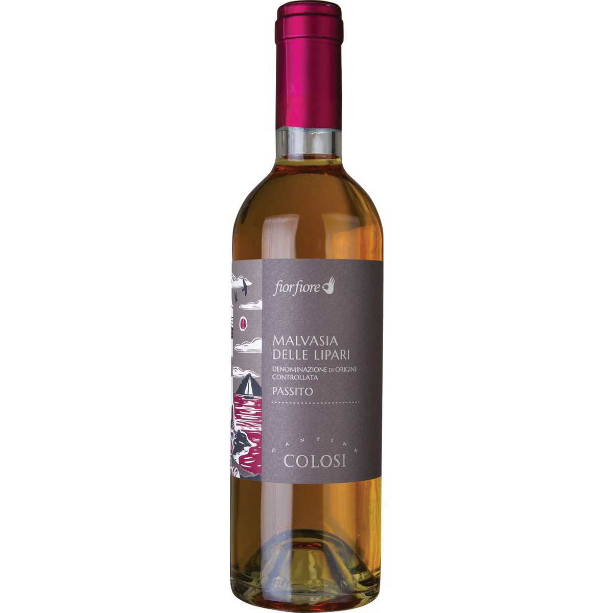 Vino bianco malvasia delle lipari passito DOC COOP - FIOR FIORE 375 ML ...