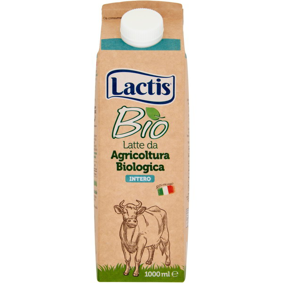 Latte uht intero da agricoltura biologica LACTIS 1000 ML - Coop Shop