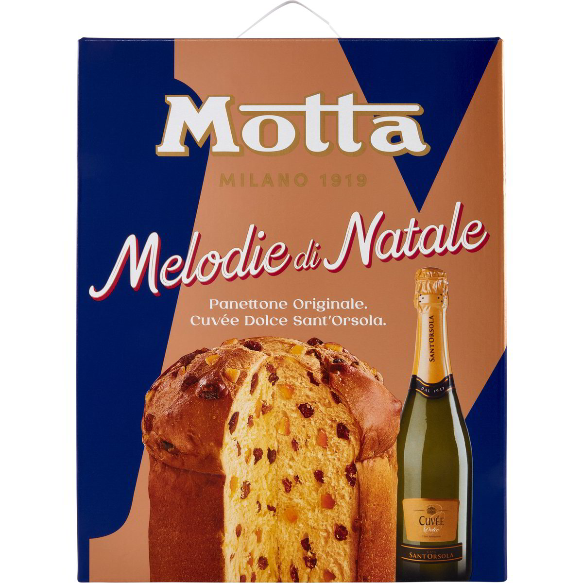 Cesto di natale strenna melodie natale panettone MOTTA 1 PZ - Coop Shop