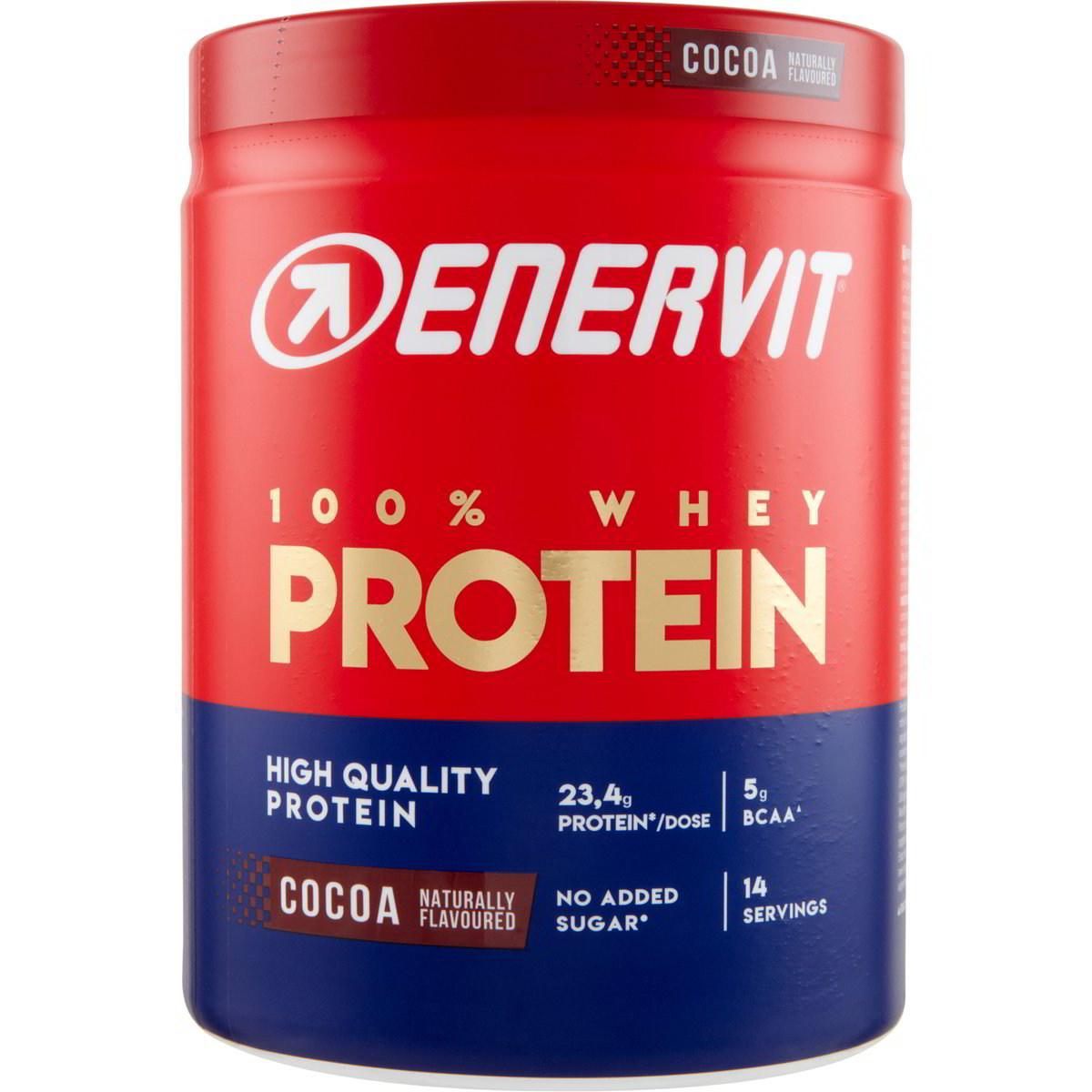 Integratore proteine del siero del latte al cacao ENERVIT 42 G - Coop Shop