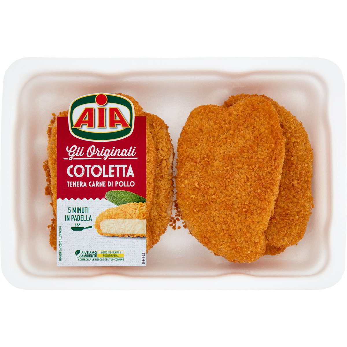 Cotoletta di pollo AIA 660 G - Coop Shop