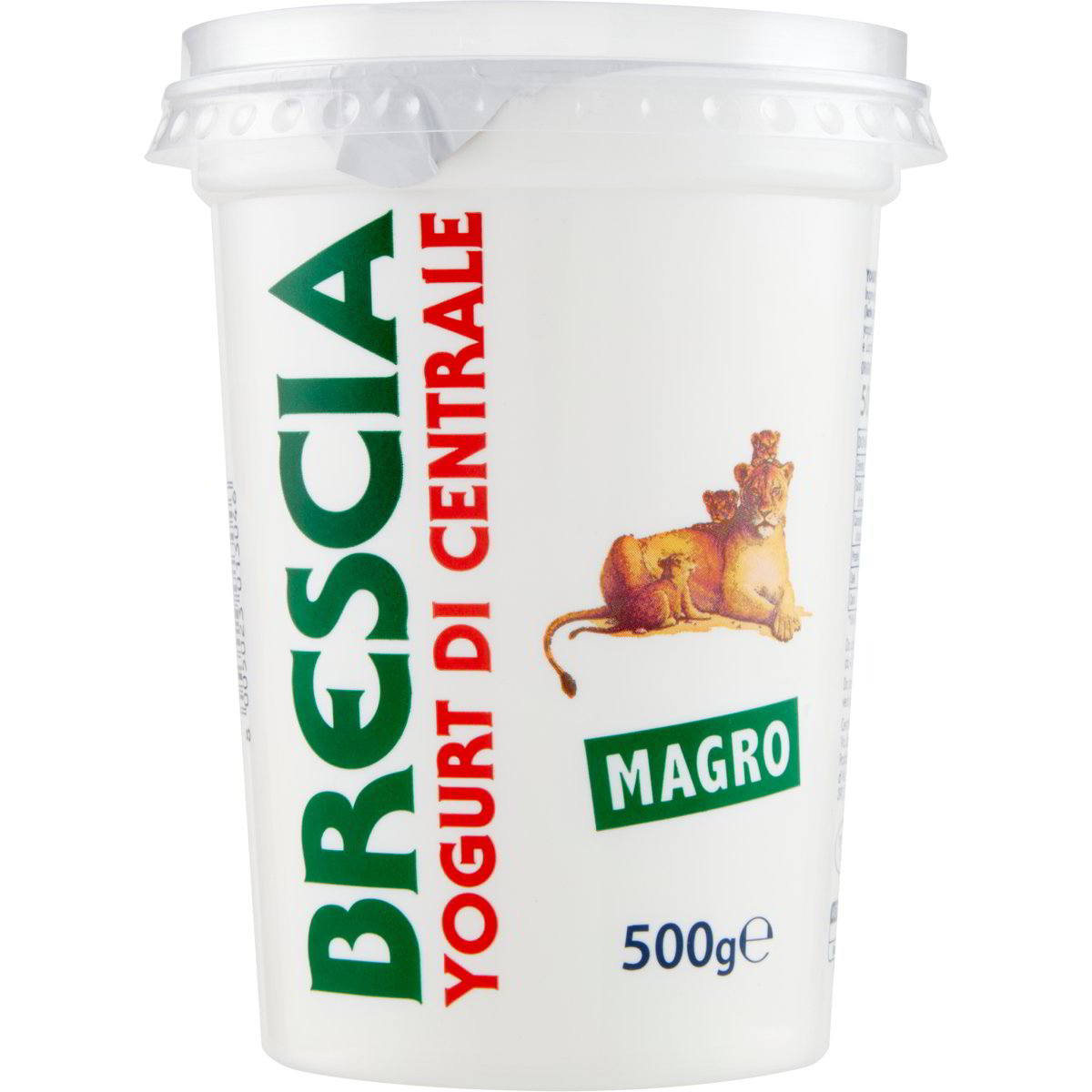 Yogurt magro al naturale CENTRALE DEL LATTE DI BRESCIA 500 G - Coop Shop