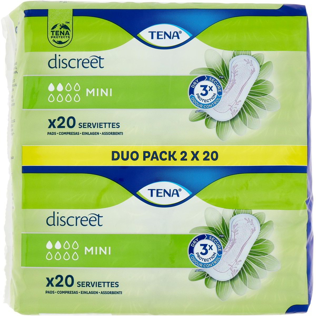Assorbenti incontinenza discreet mini x40 TENA 1 PZ - Coop Shop