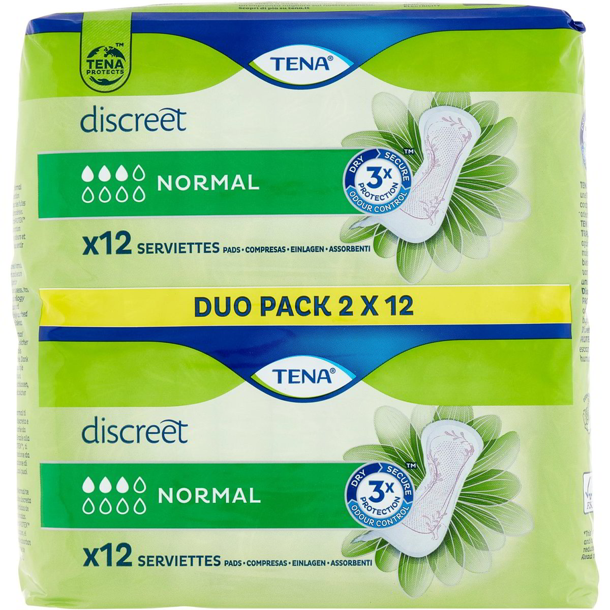 Assorbenti incontinenza discreet normal x24 TENA 1 PZ - Coop Shop