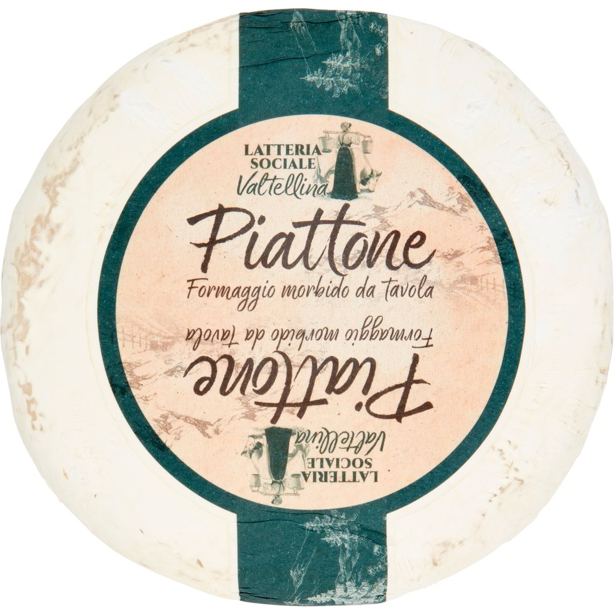 Formaggio piattone LATTERIA SOCIALE VALTELLINA - Coop Shop