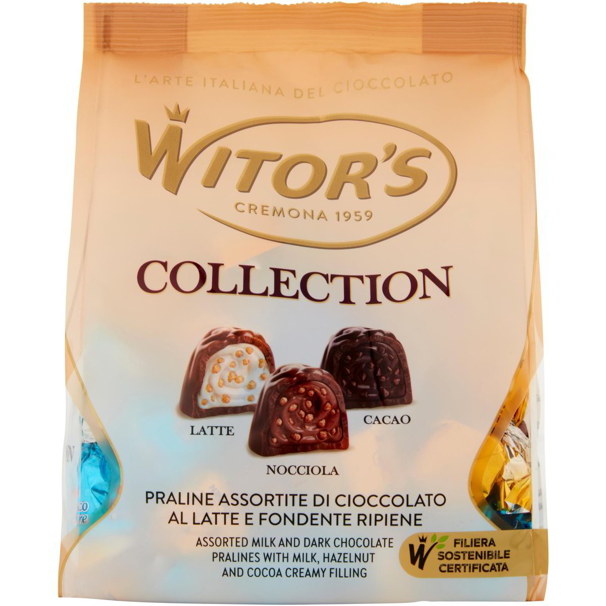 Cioccolatini busta collection WITOR S 450 G - Coop Shop