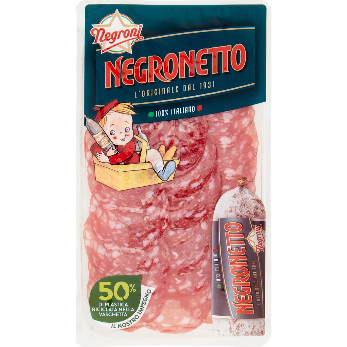 Salame negronetto NEGRONI 75 G - Coop Shop