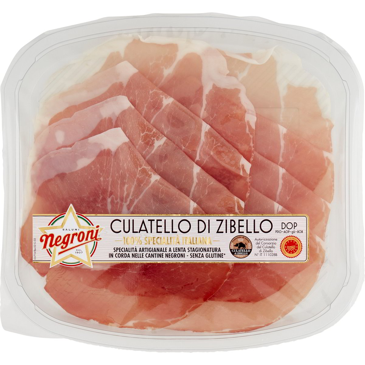 Culatello di zibello DOP NEGRONI 70 G - Coop Shop