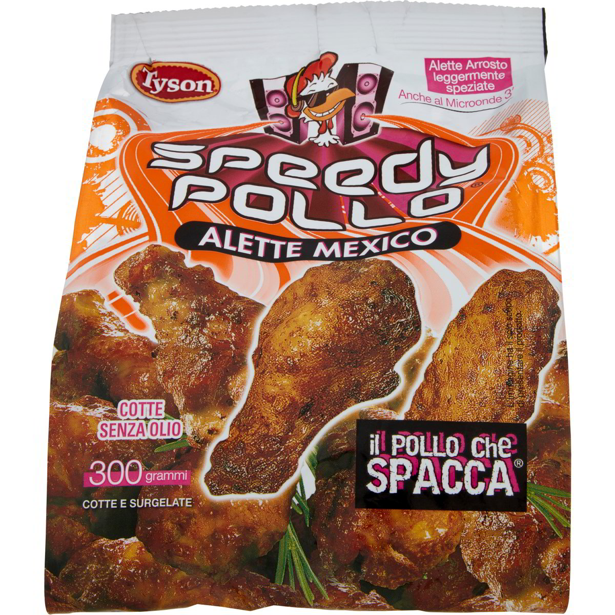 Speedy pollo alette di pollo mexico SADIA 300 G - Coop Shop