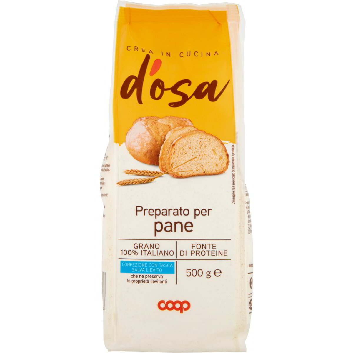 Preparato per pane COOP - D'OSA 500 G - Coop Shop