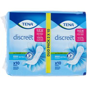 Assorbenti incontinenza discreet extra x20 TENA 1 PZ - Coop Shop