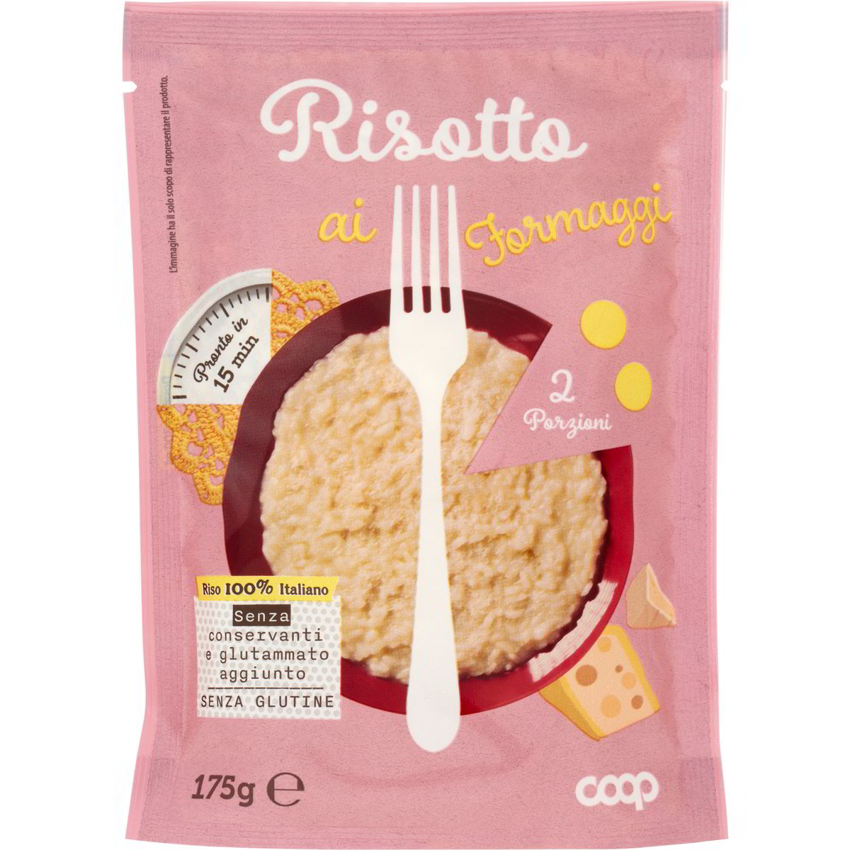 Risotto ai formaggi COOP 175 G - Coop Shop