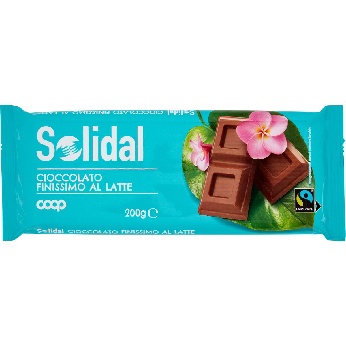 Tavoletta cioccolato finissimo al latte COOP - SOLIDAL 200 G - Coop Shop