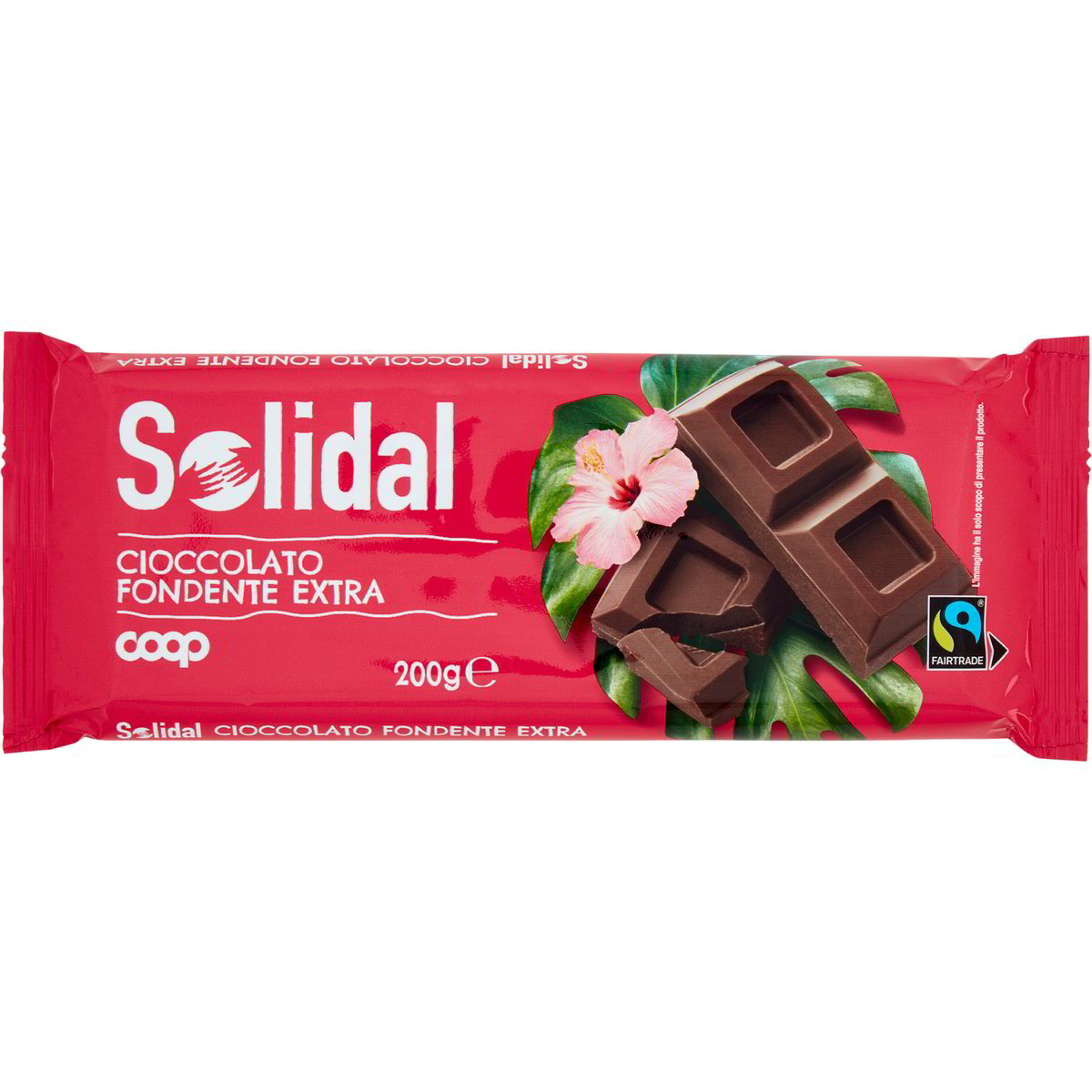 Tavoletta cioccolato extra fondente COOP - SOLIDAL 200 G - Coop Shop