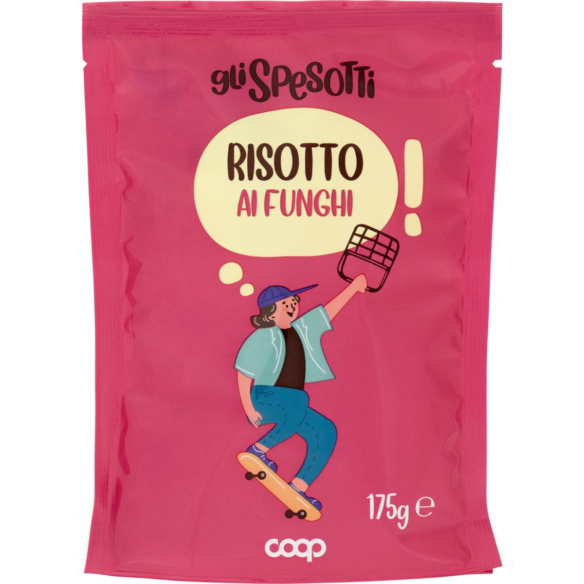 Risotto ai funghi preparato disidratato COOP - GLI SPESOTTI 175 G ...