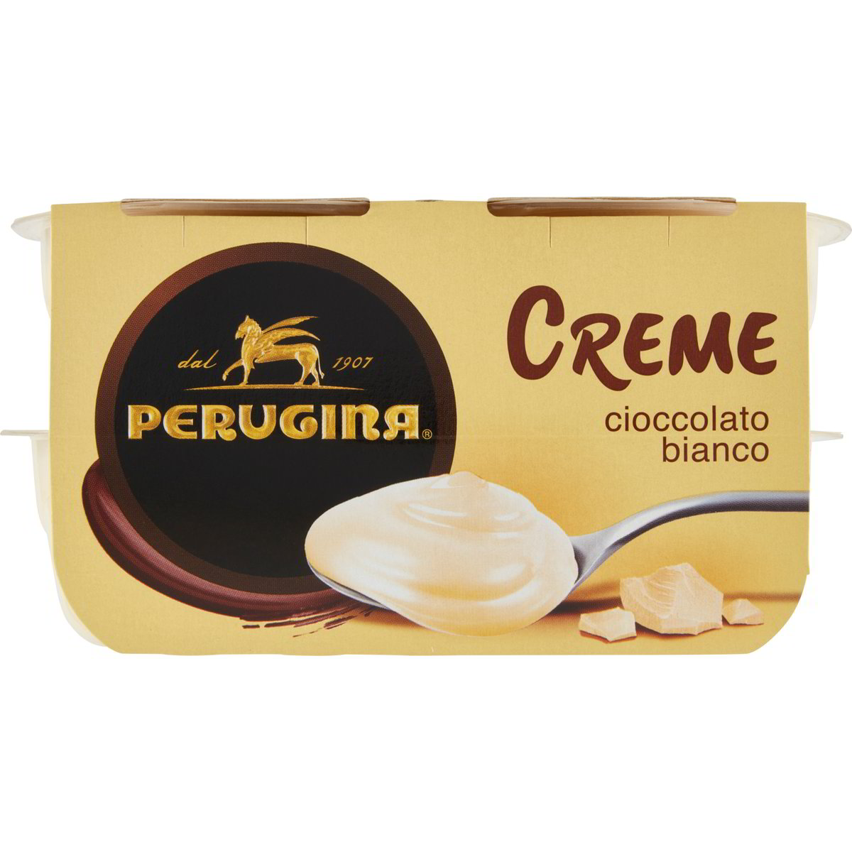 Dessert crema cioccolato bianco PERUGINA 4 X 70 G - Coop Shop