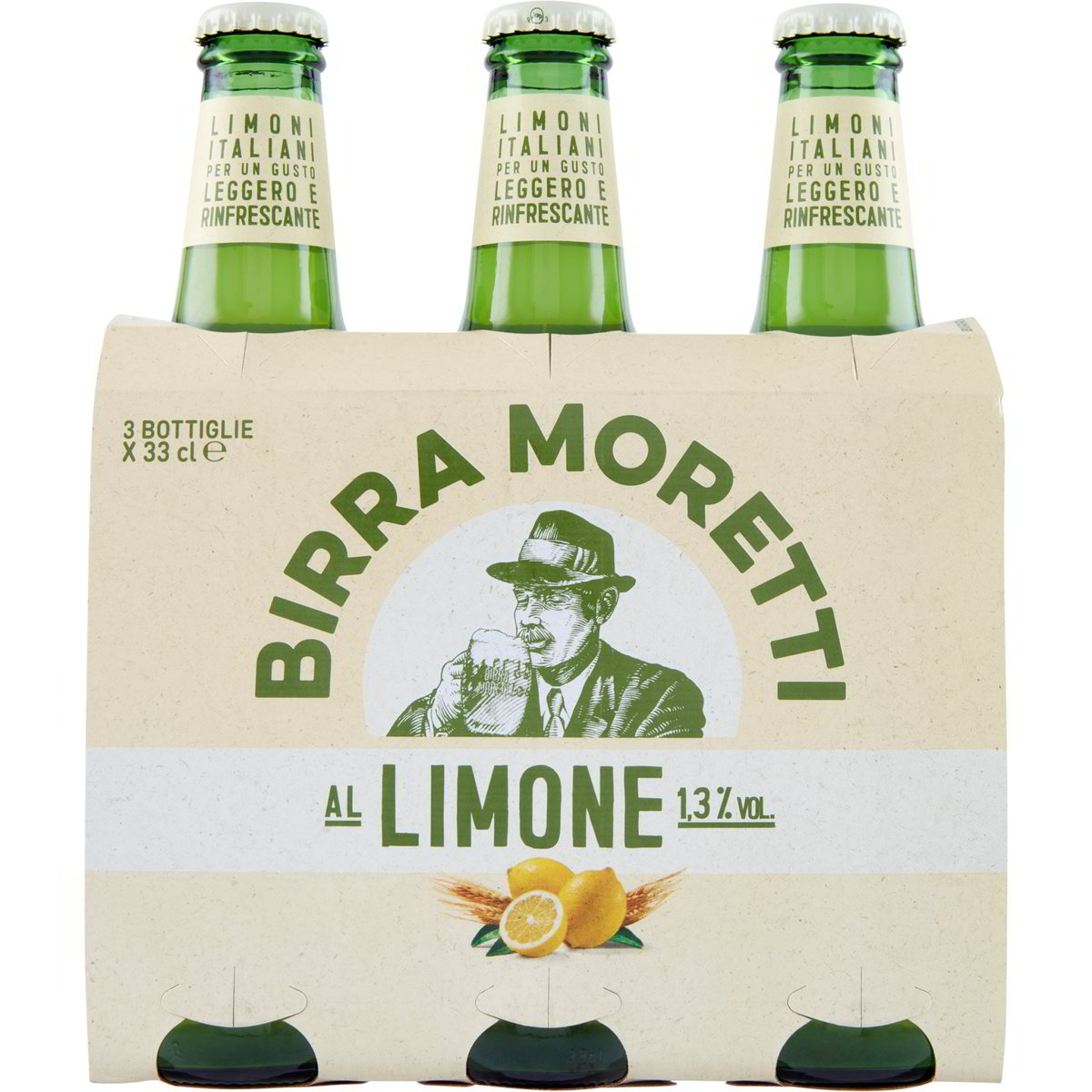 Birra al limone BIRRA MORETTI 3 X 330 ML - Coop Shop