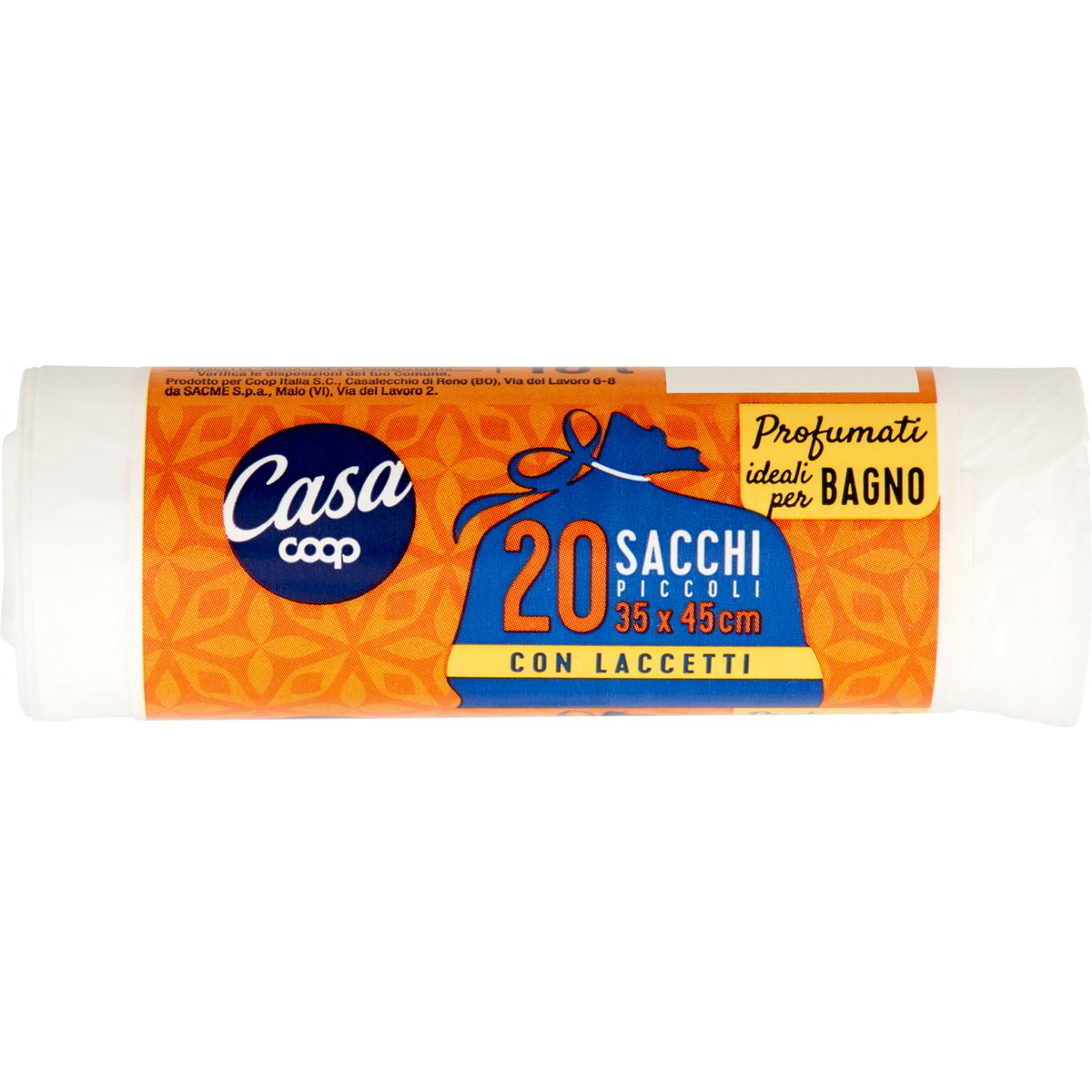 Sacchi spazzatura profumati con laccetti x20 COOP - CASA 1 PZ - Coop Shop