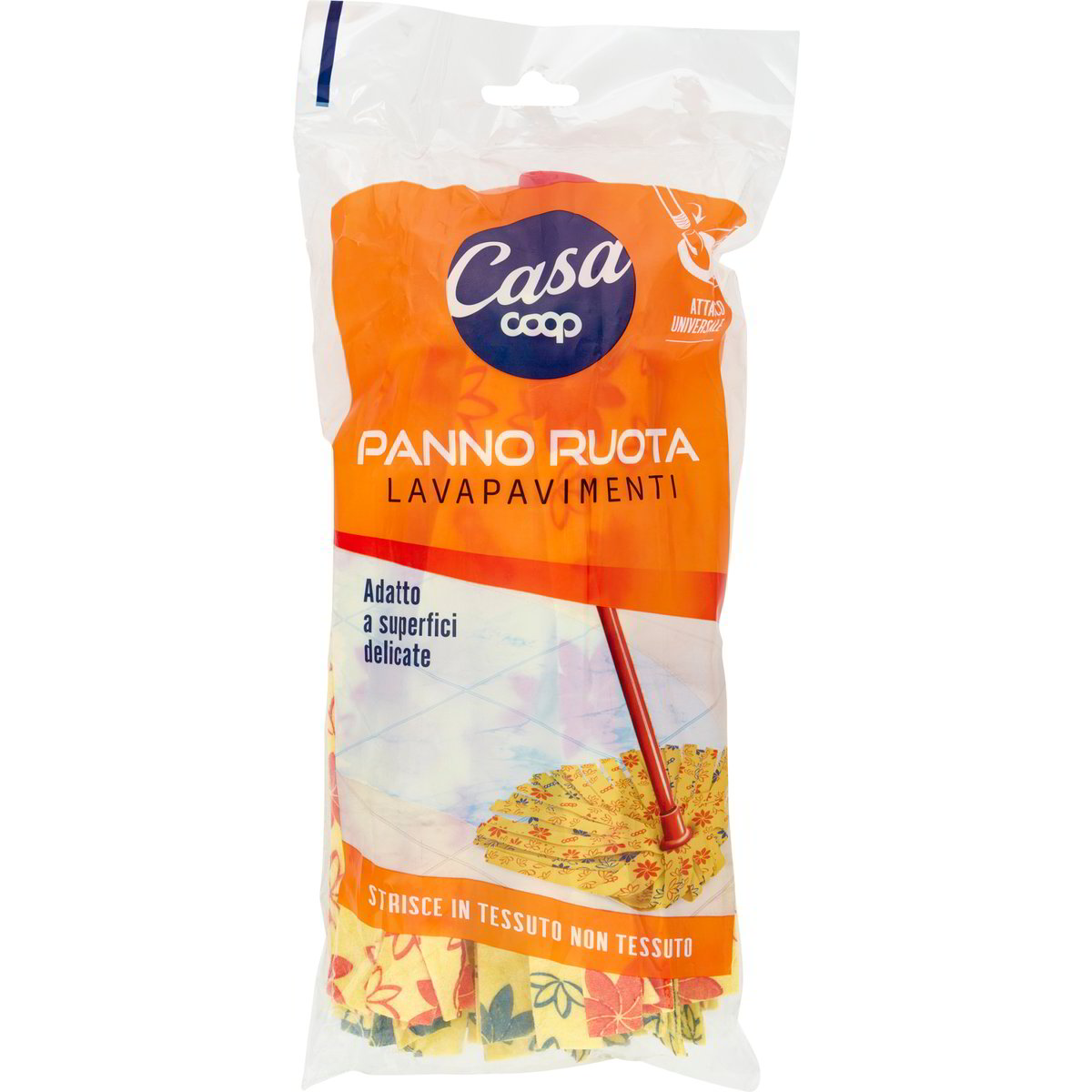 Panno lavapavimenti ruota superfici delicate COOP - CASA 1 PZ - Coop Shop
