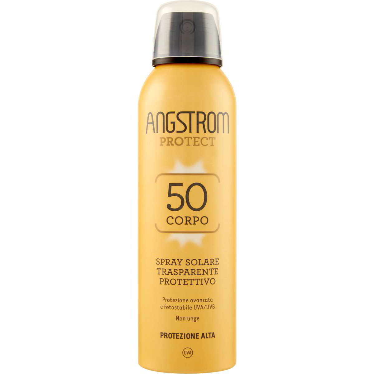 Solare spray protettivo trasparente spf 50 ANGSTROM 200 ML - Coop Shop