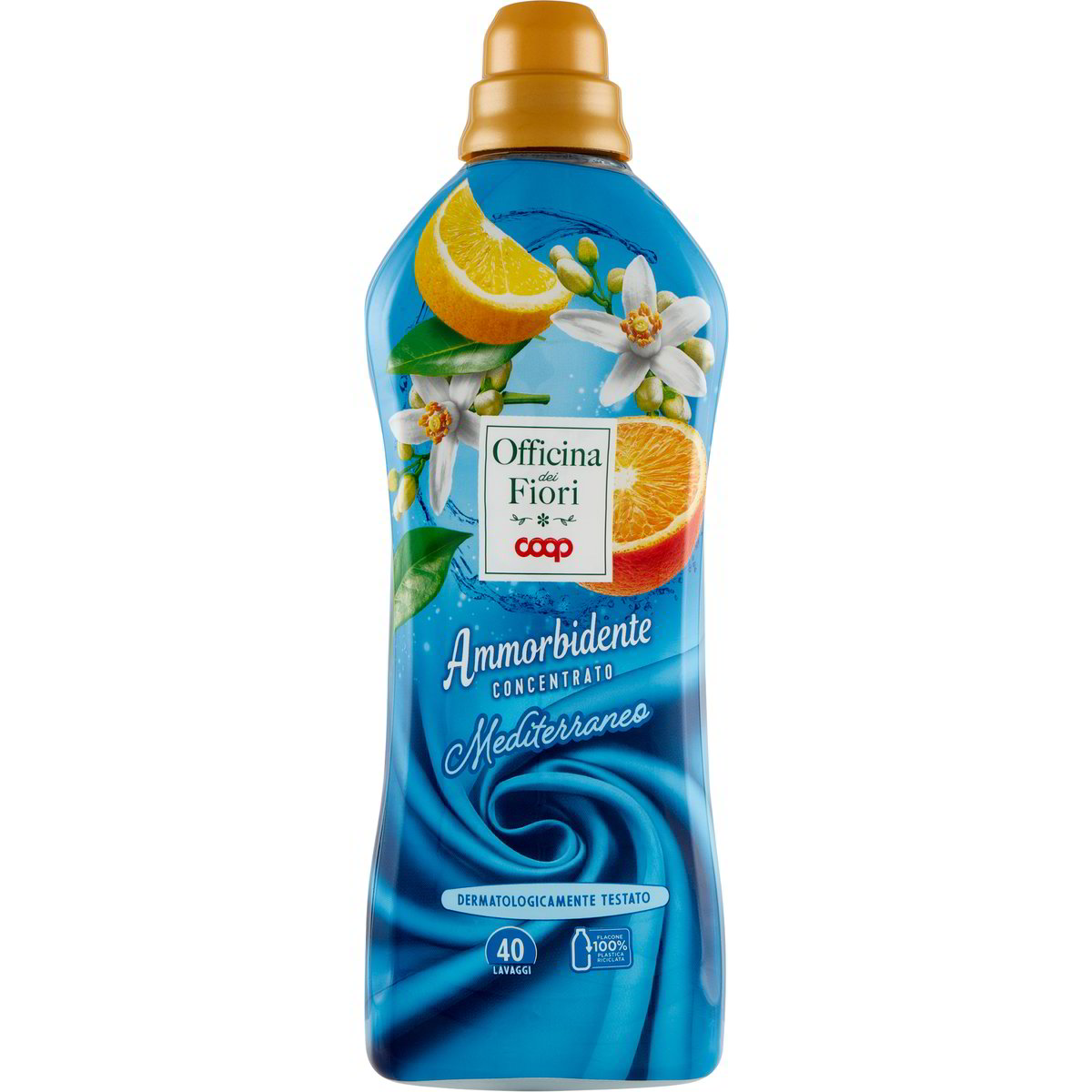 Ammorbidente concentrato mediterraneo COOP - OFFICINA DEI FIORI 1000 ML - Coop Shop