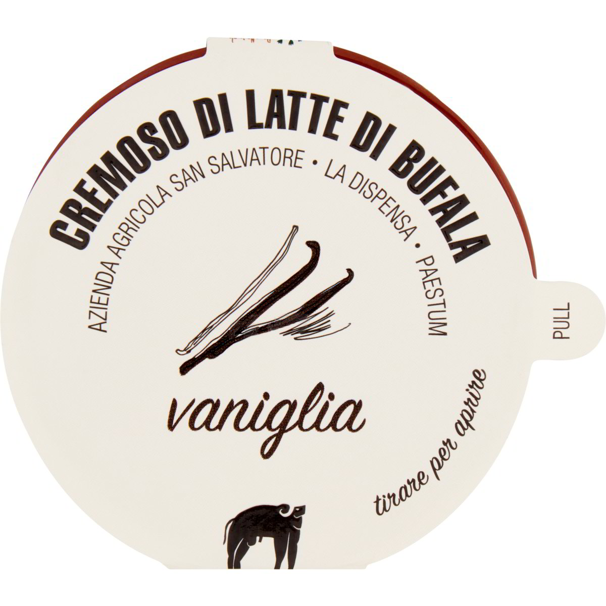 Cremoso di latte di bufala alla vaniglia AZIENDA AGRICOLA SAN SALVATORE ...