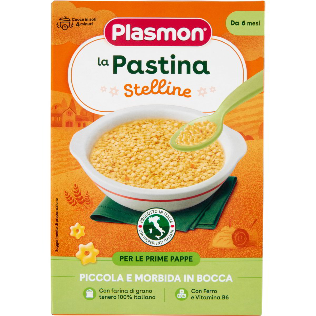 Pastina stelline PLASMON 300 G - Coop Shop