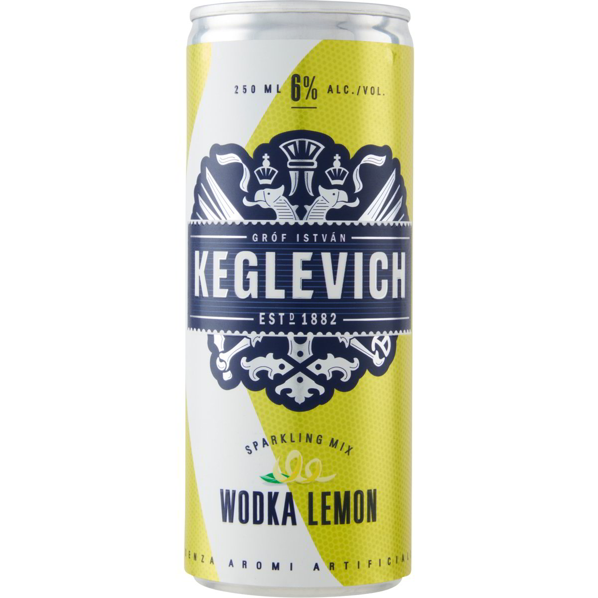 Vodka lemon KEGLEVICH 250 ML - Coop Shop