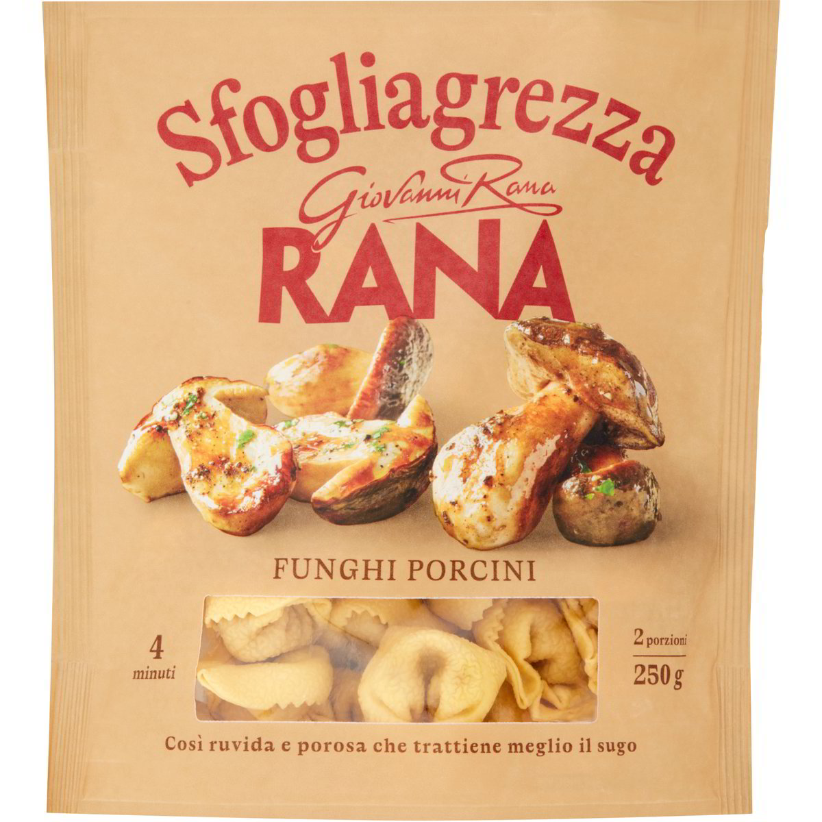 Tortellini funghi porcini sfoglia grezza RANA 250 G - Coop Shop