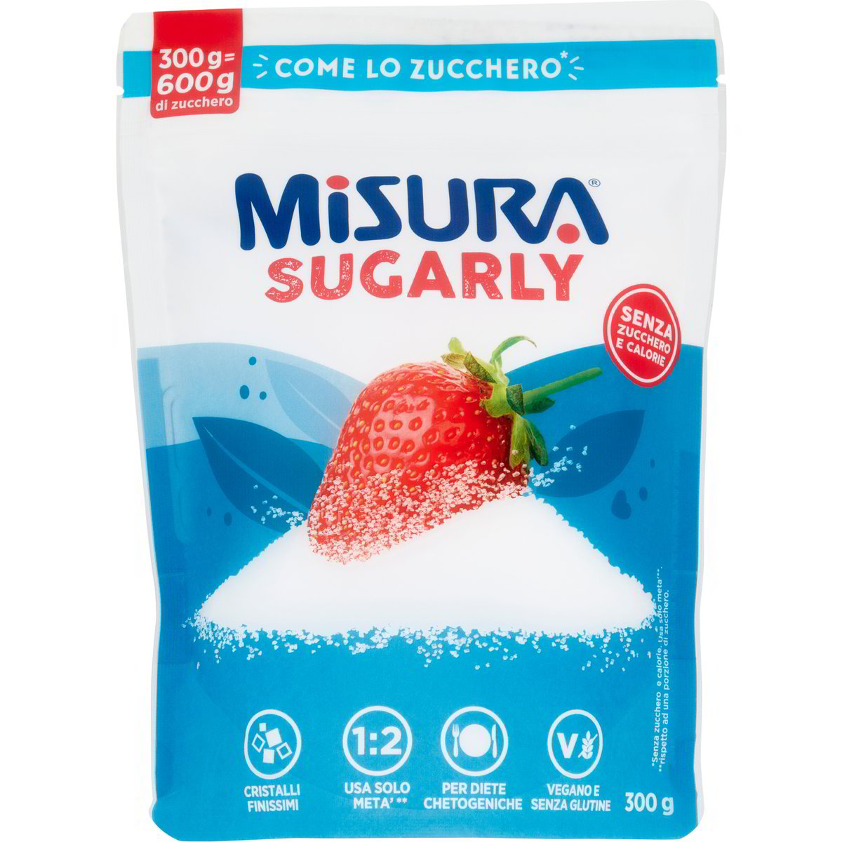 Dolcificante come lo zucchero sugarly MISURA 300 G - Coop Shop
