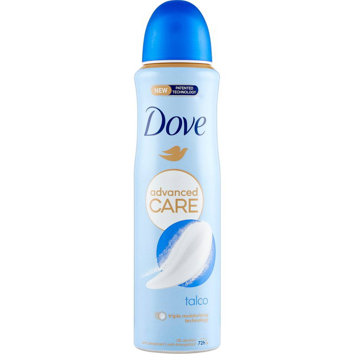 Deodorante spray advanced care talco DOVE 150 ML - Coop Shop