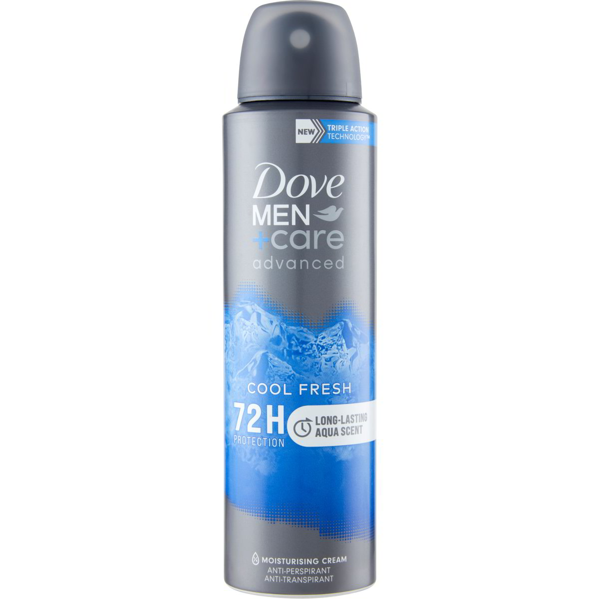 Deodorante spray cool fresh men care DOVE 150 ML - Coop Shop