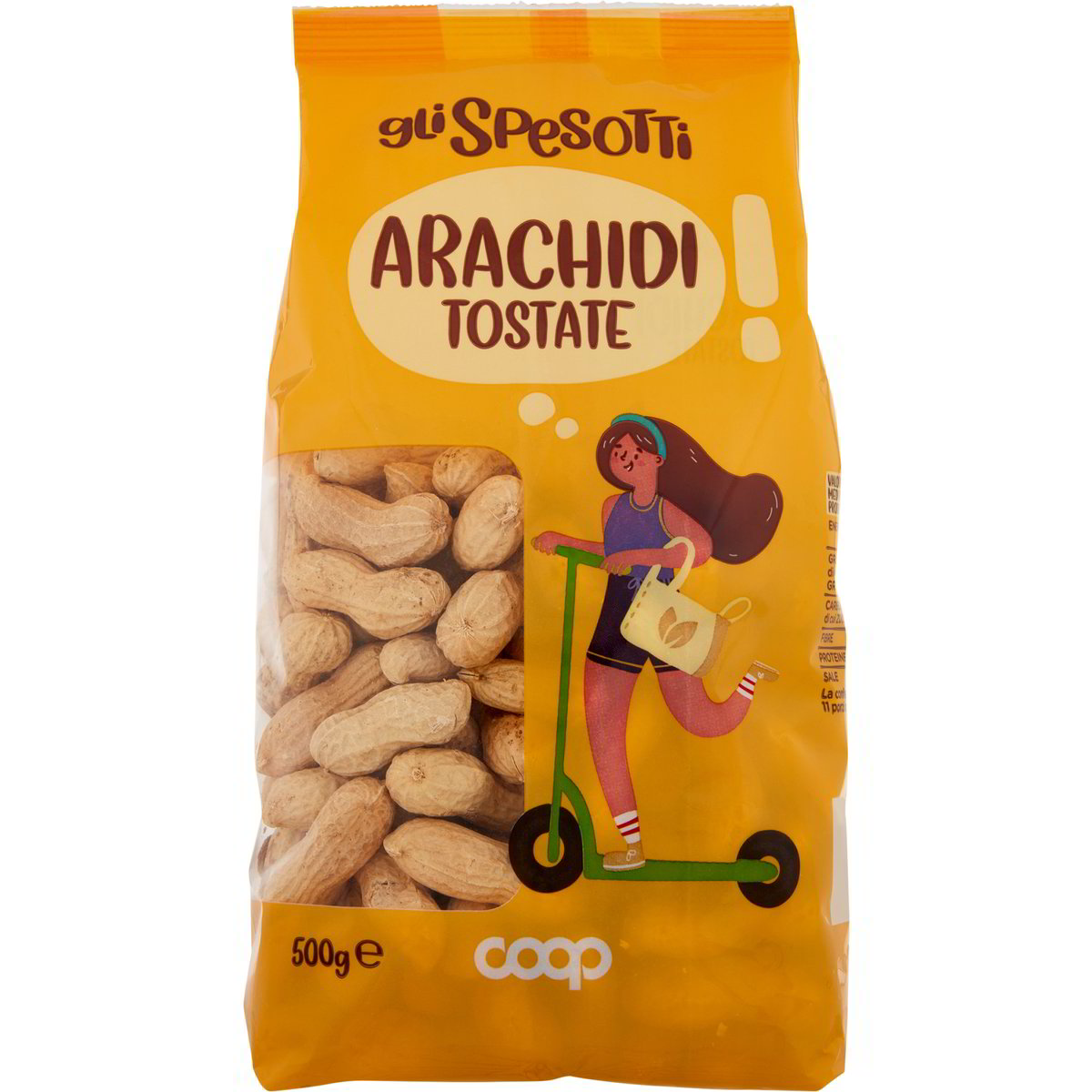 Arachidi tostate COOP - GLI SPESOTTI 500 G - Coop Shop