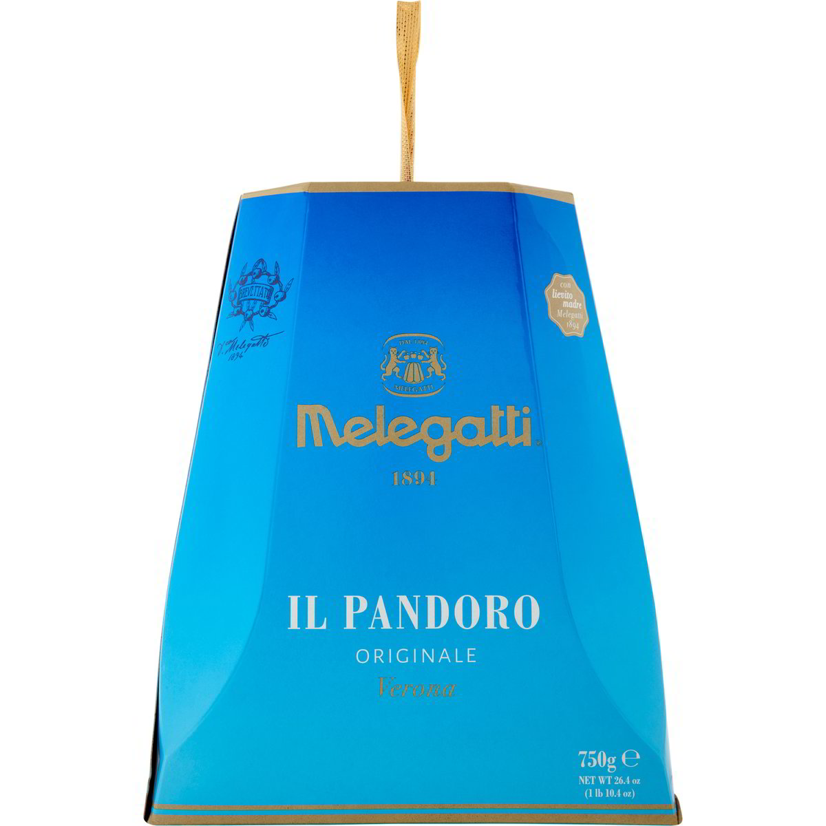 Pandoro tradizionale MELEGATTI 750 G - Coop Shop