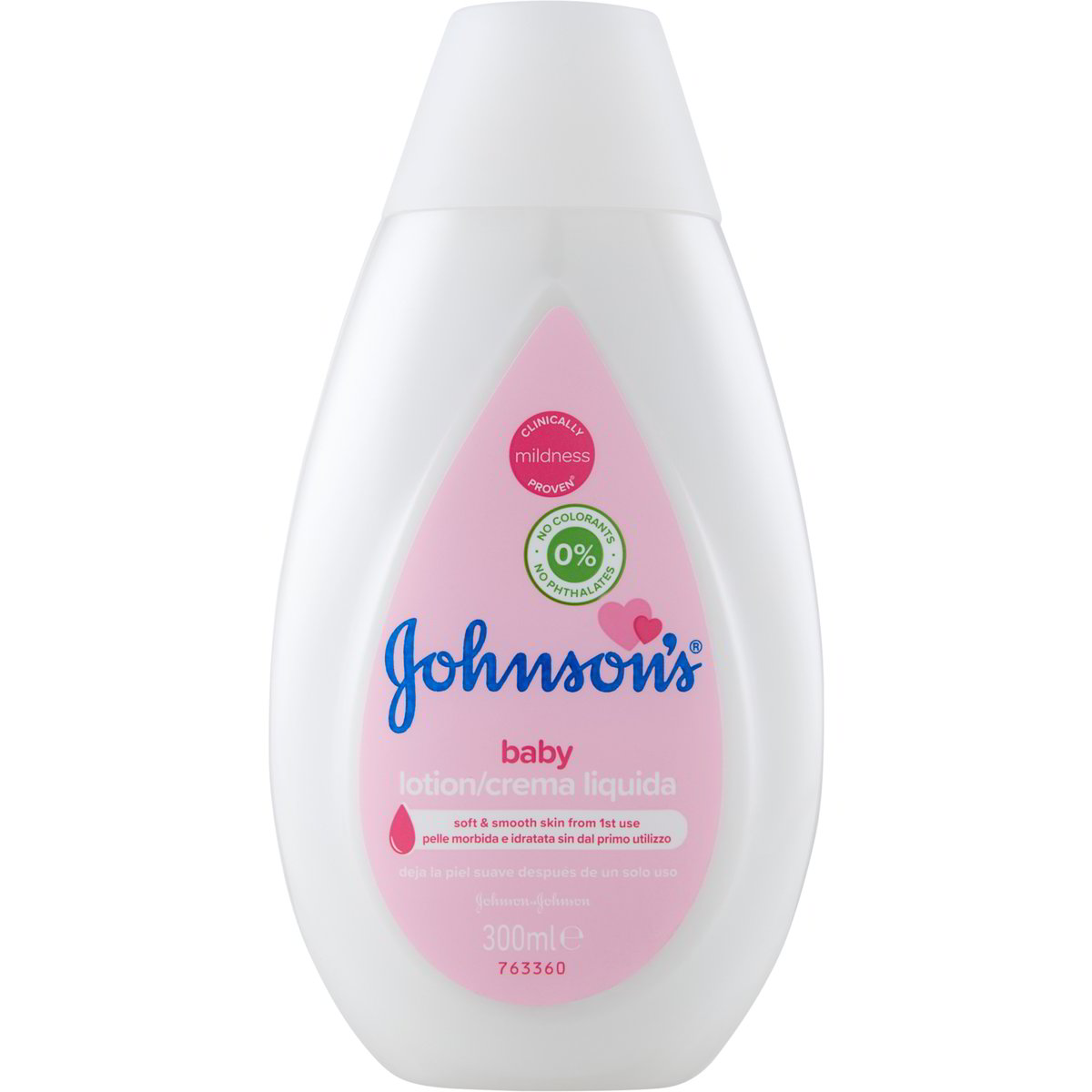 Crema liquida baby JOHNSON'S 300 ML - Coop Shop
