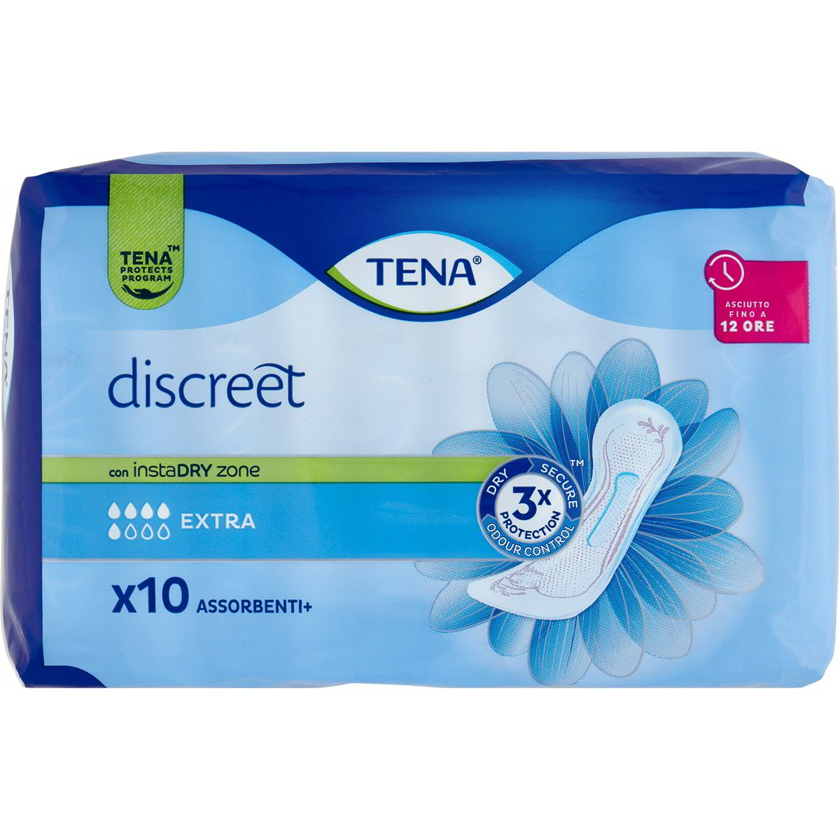 Assorbenti per incontinenza extra mega x10 TENA 1 PZ - Coop Shop