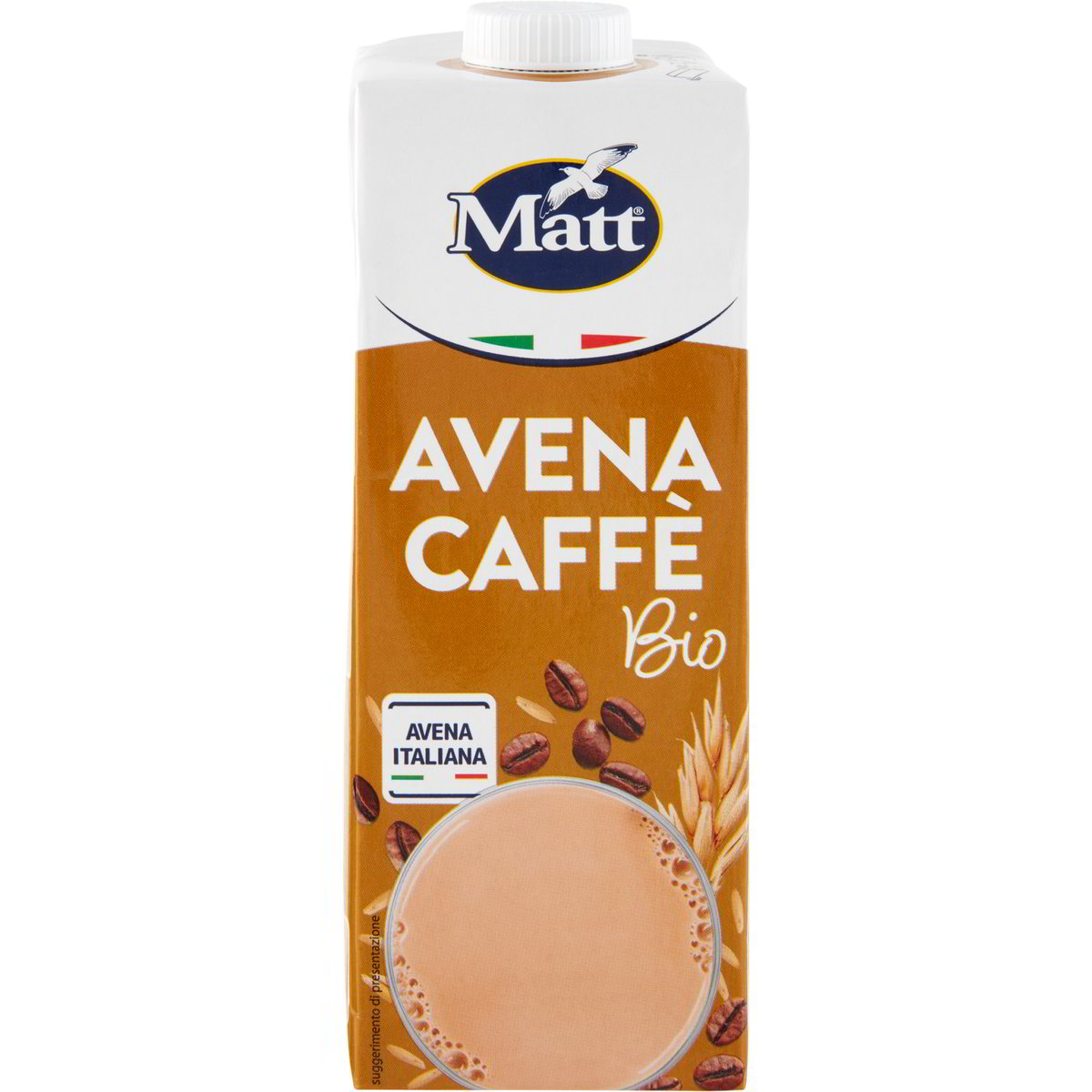Bevanda vegetale di avena al caffè MATT 1000 ML - Coop Shop
