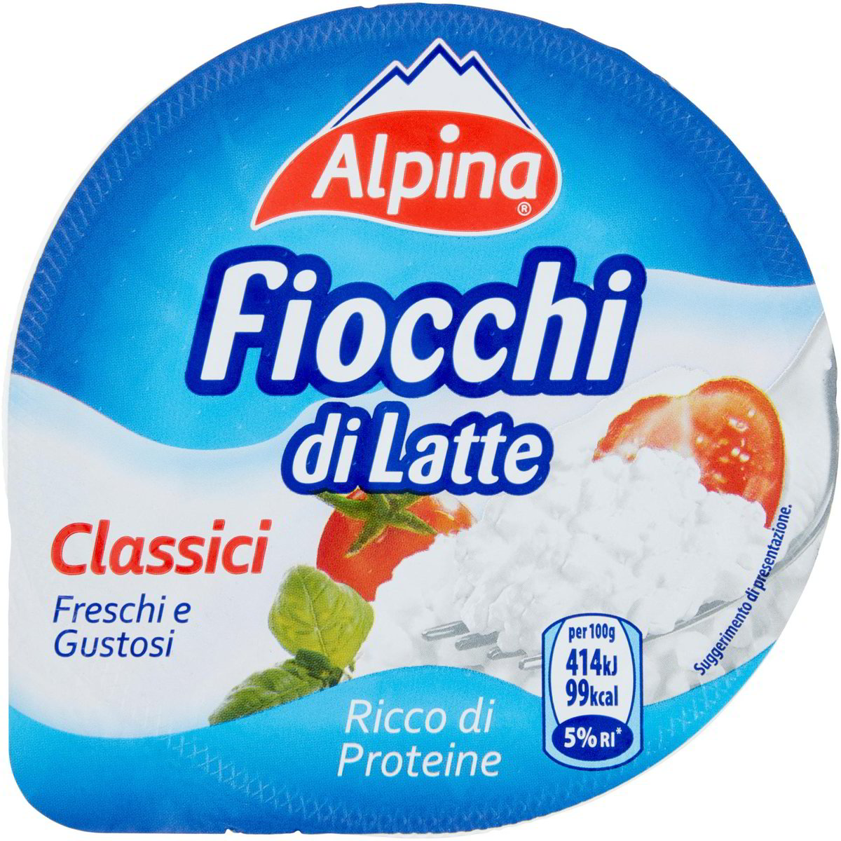 Formaggio fiocchi di latte ALPINA 200 G - Coop Shop