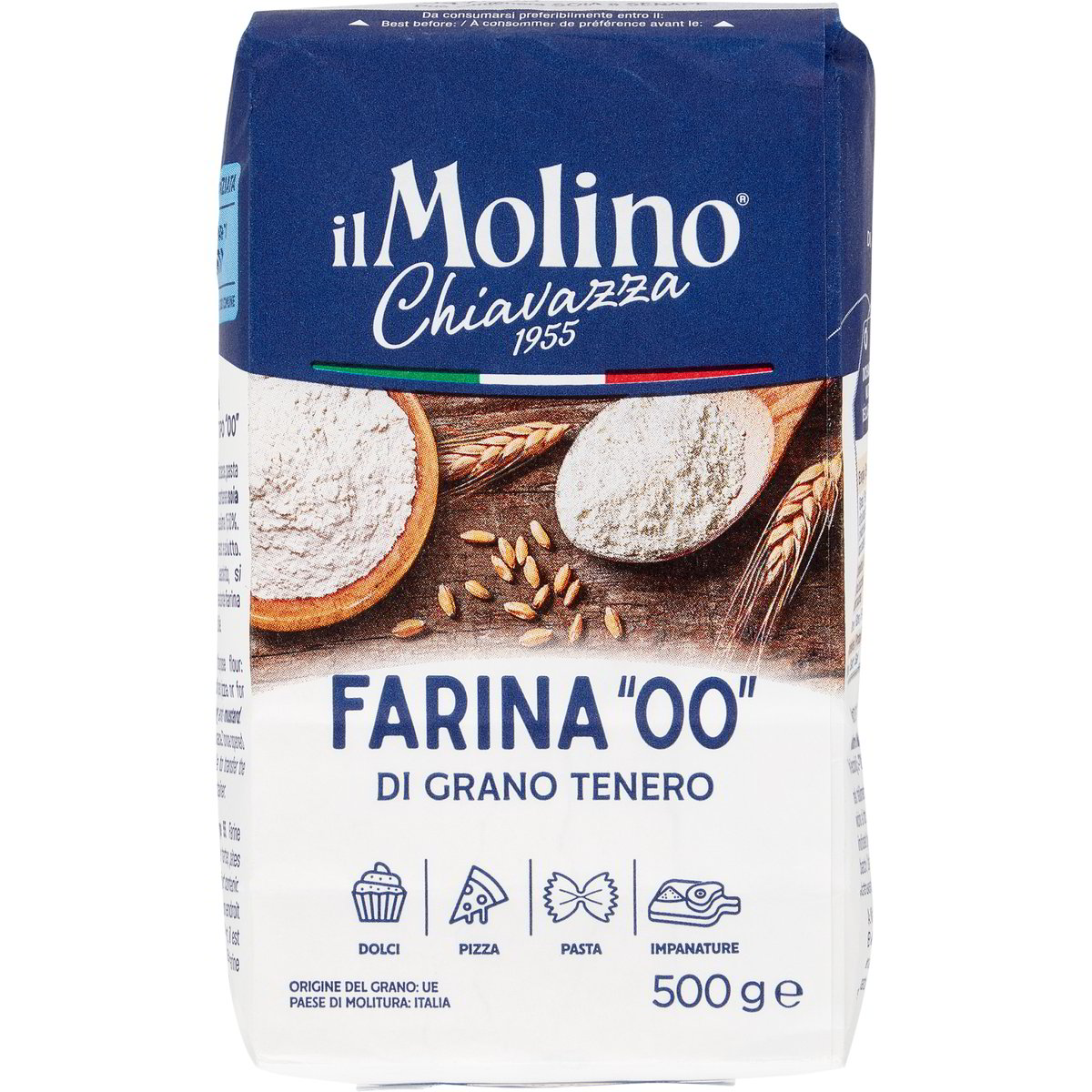 Farina di grano tenero tipo "00" IL MOLINO 500 G - Coop Shop