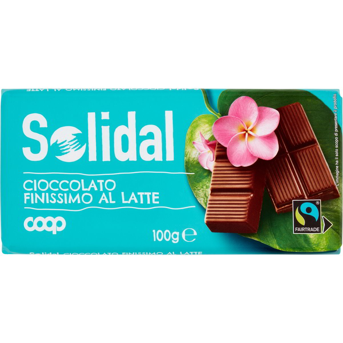 Tavoletta cioccolato finissimo al latte COOP - SOLIDAL 100 G - Coop Shop