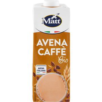 Bevanda vegetale di avena al caffè MATT 1000 ML - Coop Shop