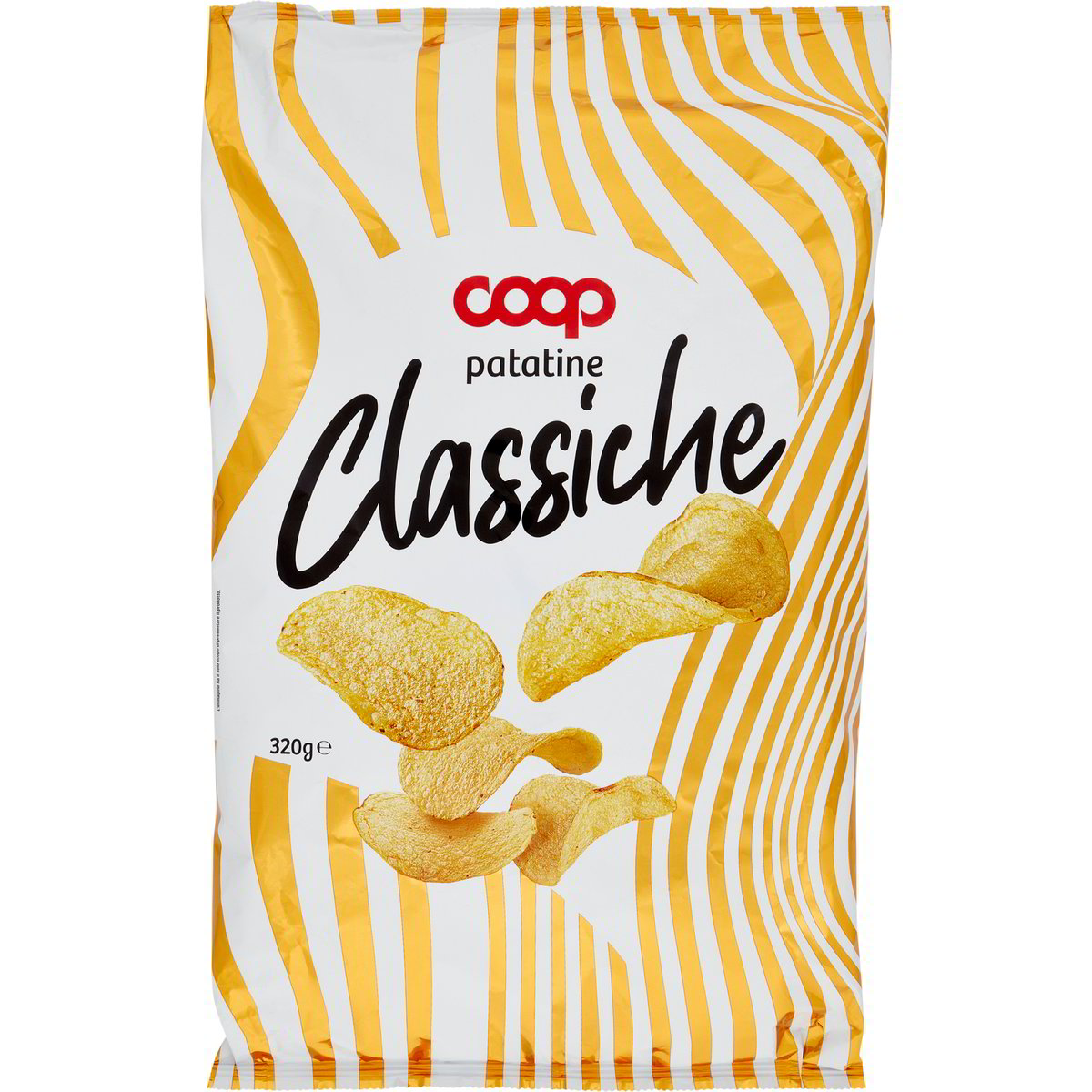 Patatine classiche COOP 320 G - Coop Shop